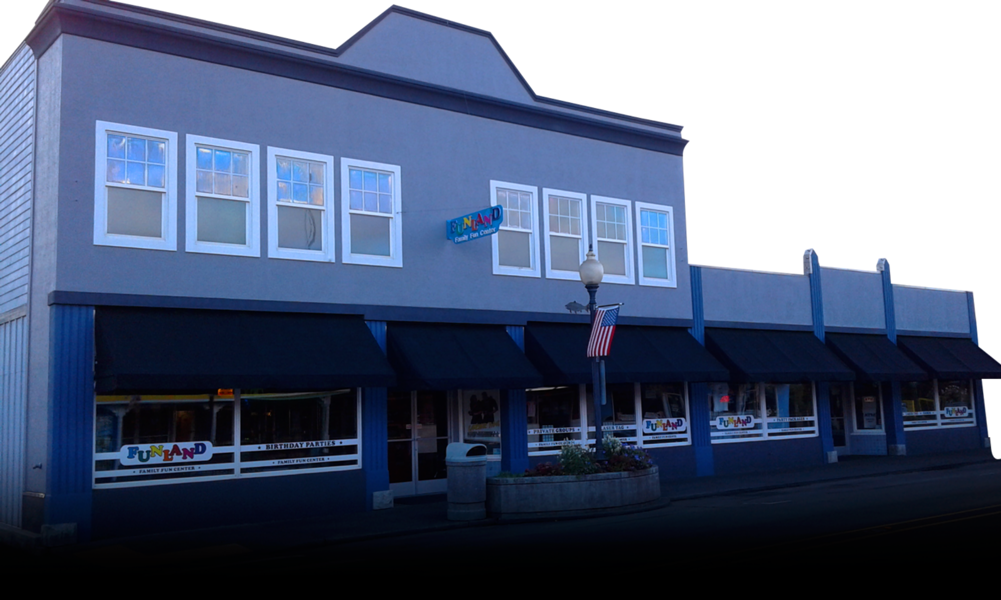 Funland Family Fun Center – Arcade & Laser Tag Arena in Long Beach, WA