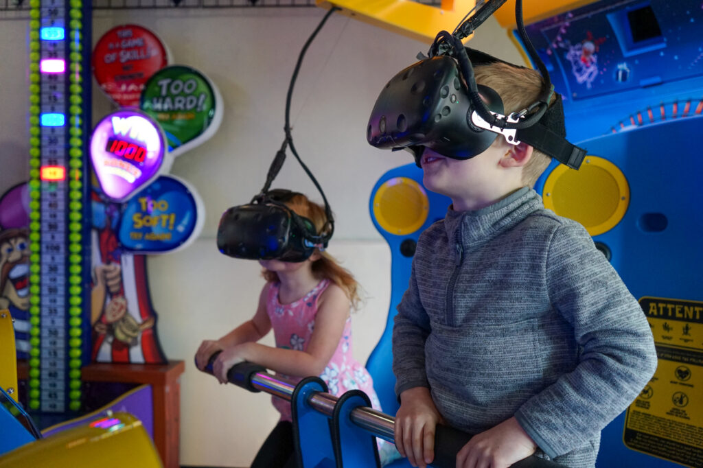 Funland Family Fun Center - Arcade & Laser Tag Arena in Long Beach, WA